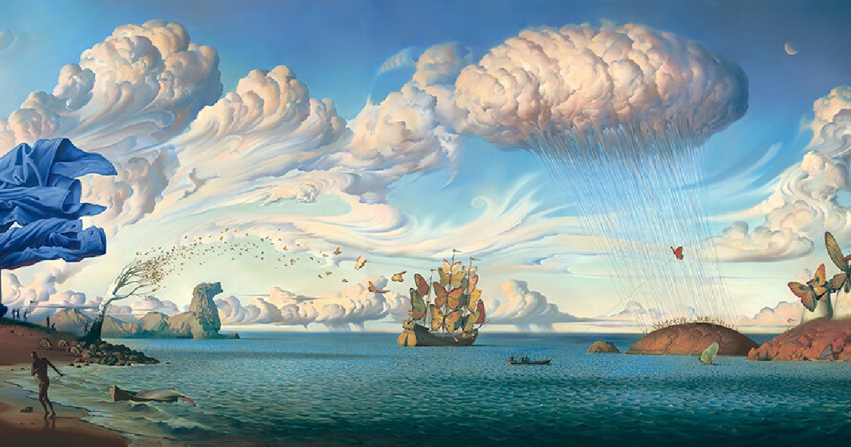 COMPILATION PAINTINGS | Vladimir Kush - Kush Fine Art