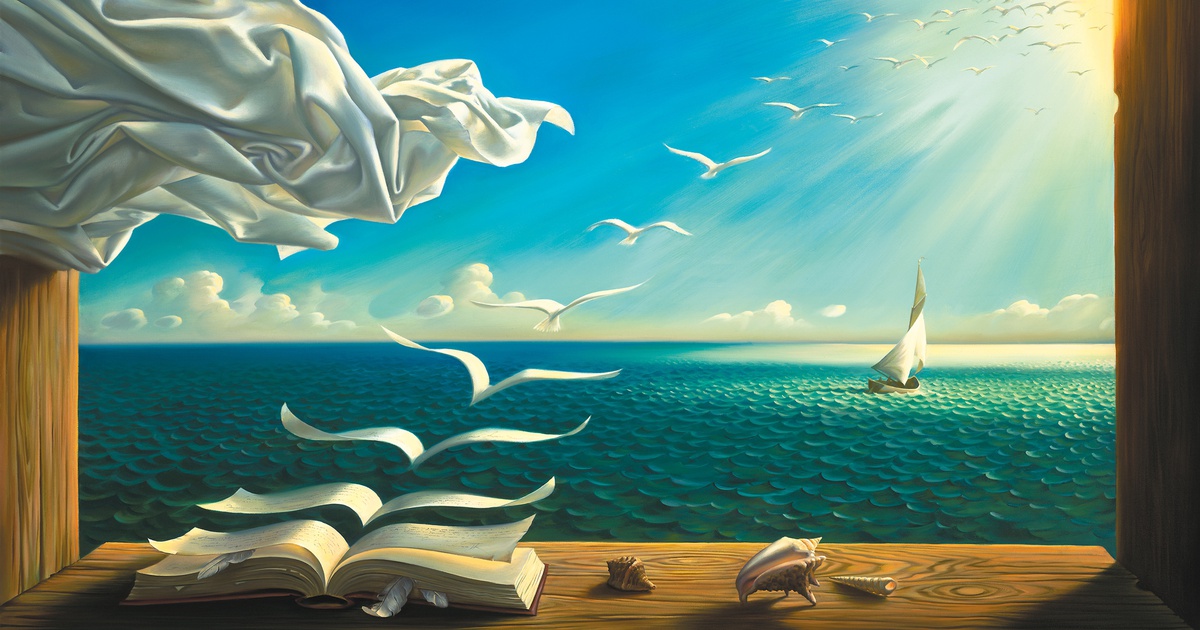 SPIRIT OF TRAVEL | Vladimir Kush - Kush Fine Art